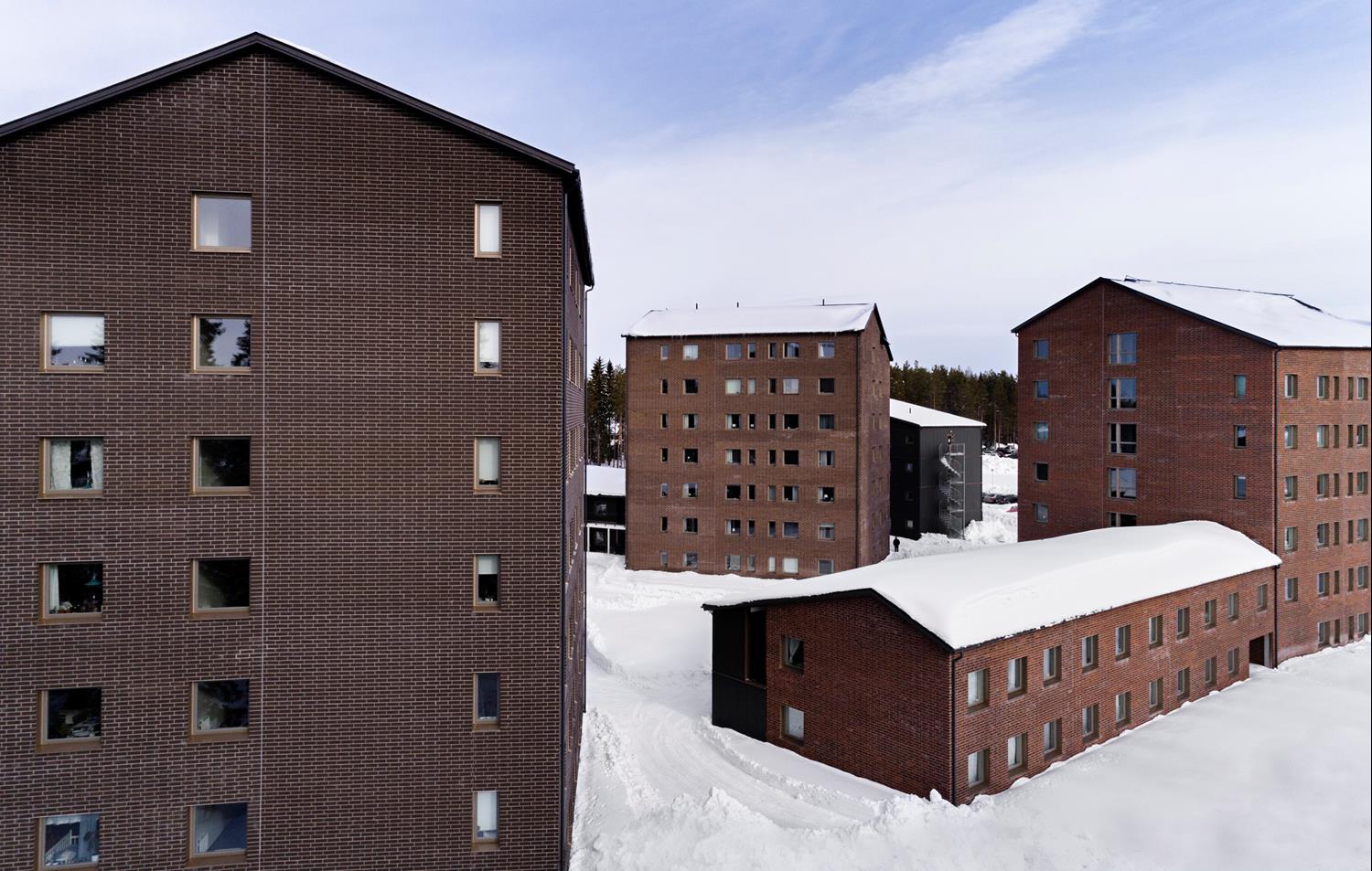 Campus LTU - Nordmark & Nordmark